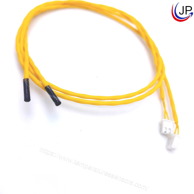 Epoxy Resin Encapsulation Teflon Wire NTC Temperature Sensor For Coffee ...