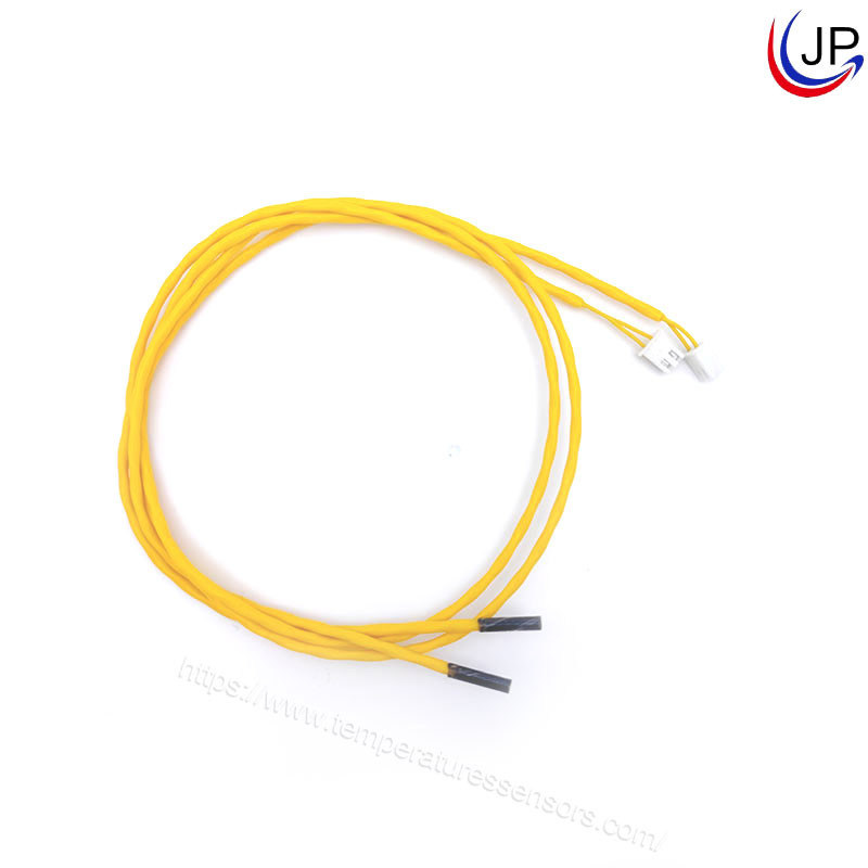Epoxy Resin Encapsulation Teflon Wire NTC Temperature Sensor For Coffee ...