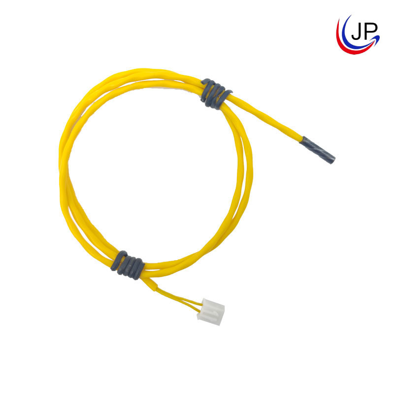 Epoxy Resin Encapsulation Teflon Wire NTC Temperature Sensor For Coffee ...