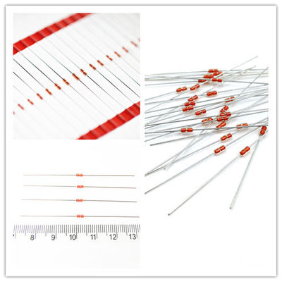 R200 1K 4537K NTC Thermistor Temperature Sensor Diode Glass Coating