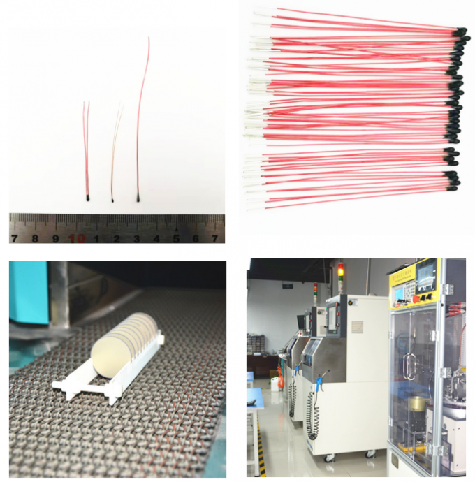 Enamelled Wire NTC Thermistor For Electronic Thermometer And Battery