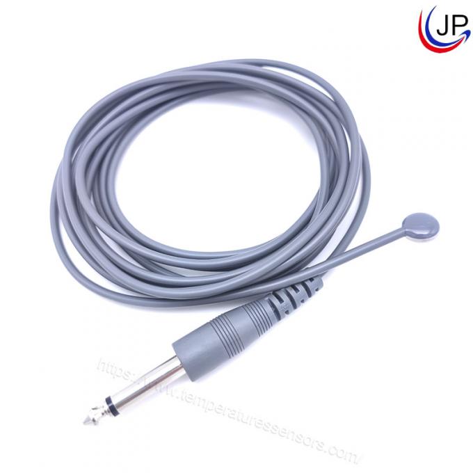 3 Meters Adapter Extension Cable of Medical Temperature Sensor for Mindray