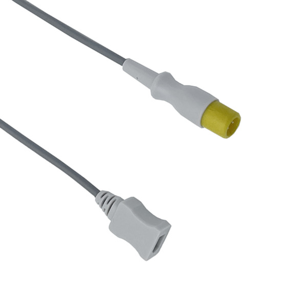 Medical Temperature Sensor Adapter Extension Cable For Mindray