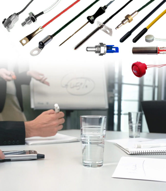 MFP NTC Temperature Sensor For Automotive Room And Car Special Connector