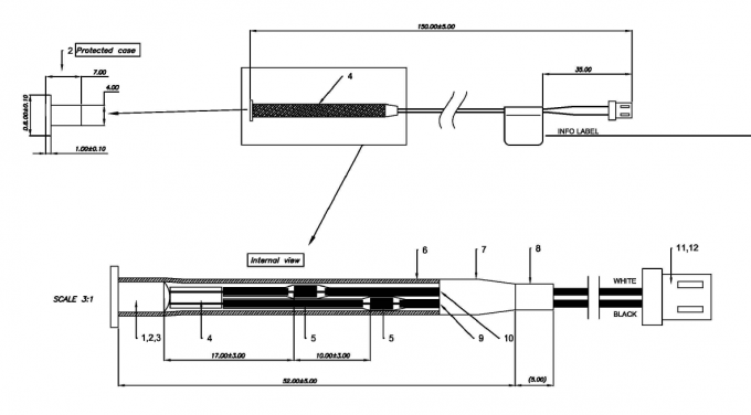 Coffee Machine Temperature Sensor