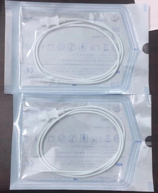 Disposable Medical Temperature Sensor Rectal temperature probe