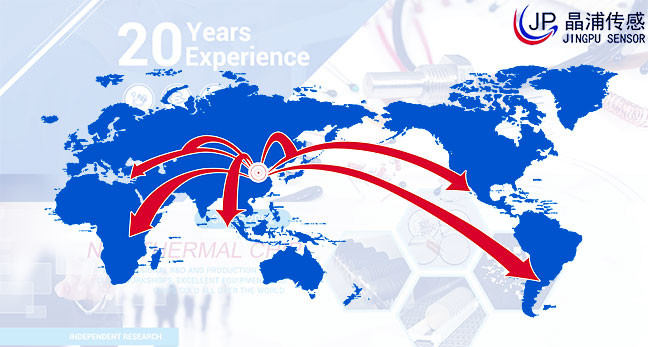 R25 Epoxy Encapsulated NTC Temp Sensor For Generator Temperature ...