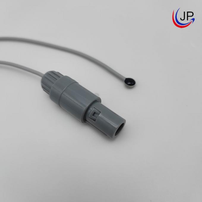 100k B25/85 4132K R25 NTC Chip Epoxy Thermistor For Fire Alarm