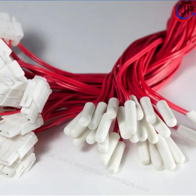 100k B25/85 4132K R25 NTC Chip Epoxy Thermistor For Fire Alarm