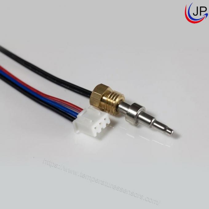 B25/85 NTC Temperature Sensor Epoxy Resin NTC Chip For AC Of Vehicle ...