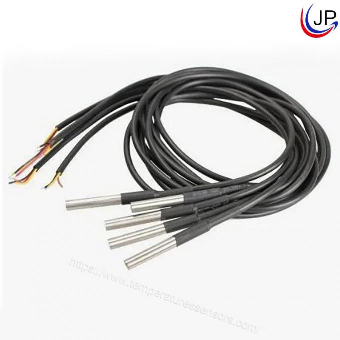 B25/85 NTC Temperature Sensor Epoxy Resin NTC Chip For AC Of Vehicle ...