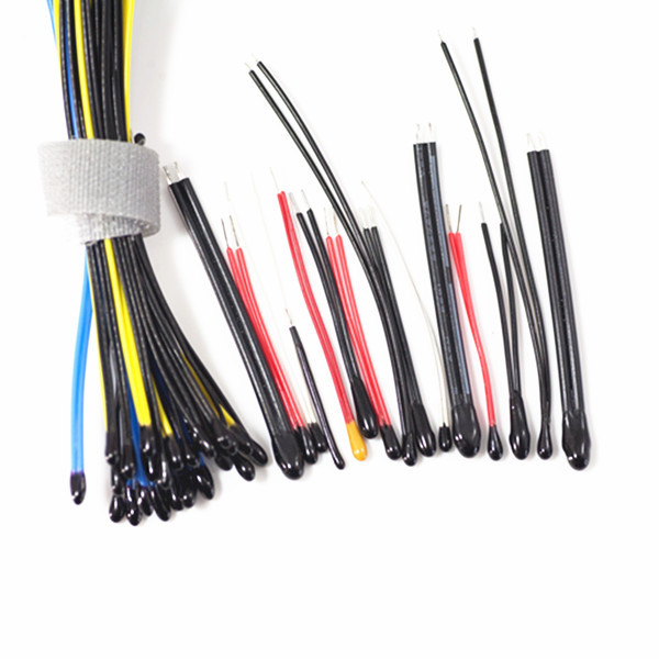 50K ohm 3892K Diode NTC Glass Bead Thermistor Home Appliances