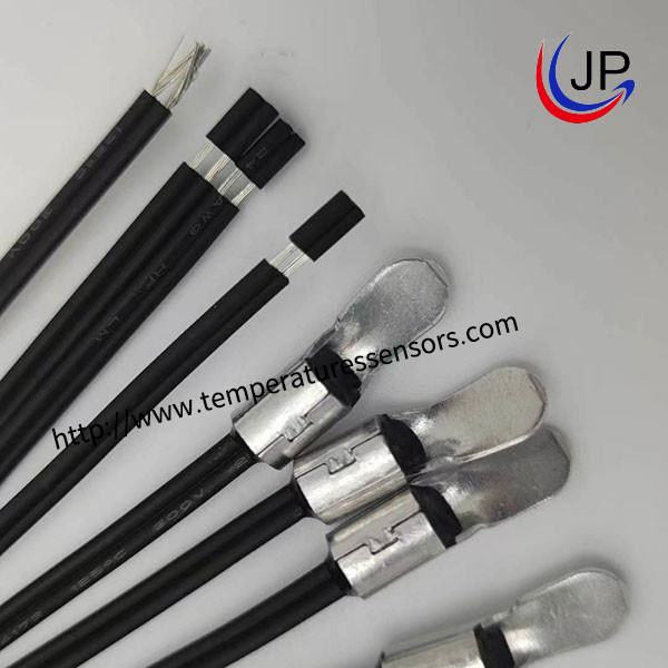 RoHS HDPE Plastic Thermistor Housing 2.252Kohm NTC Thermistor Probe