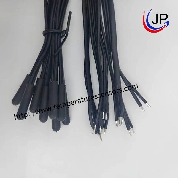 NTC Epoxy Resin Probe Type Temperature Sensor For Small Motor Windings